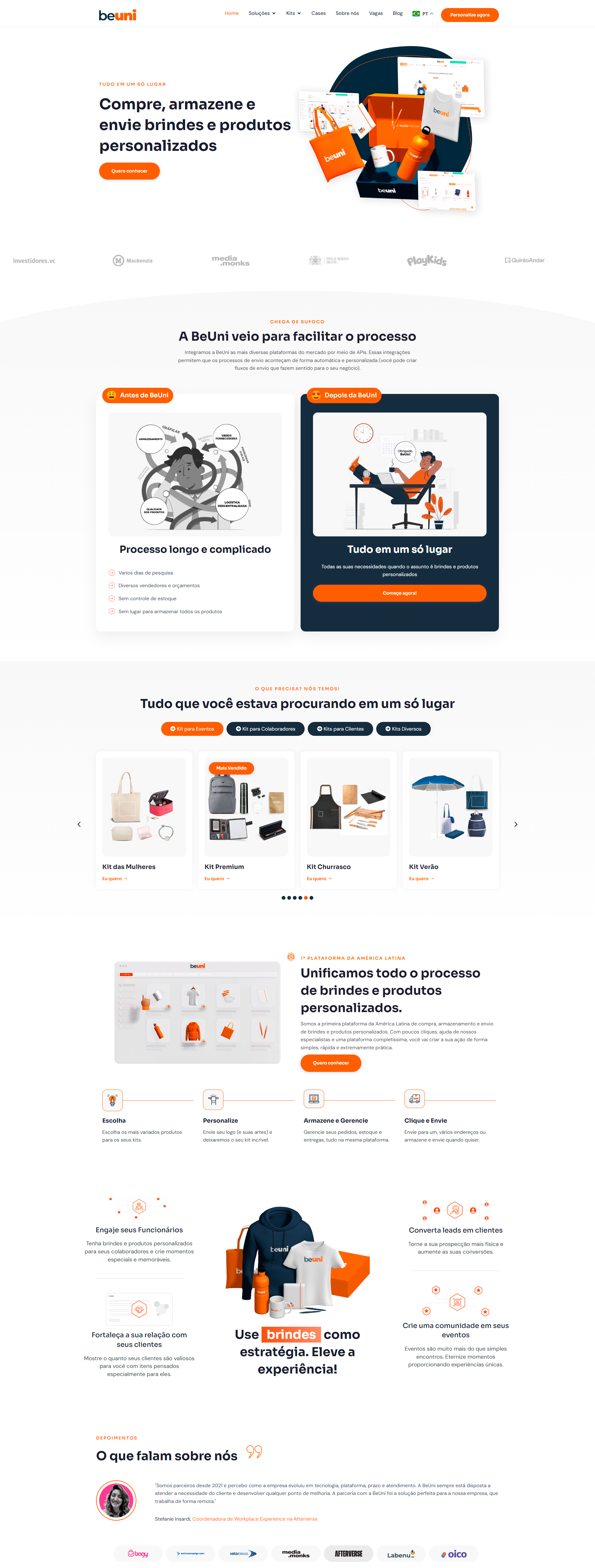 Beuni - Agência DLB - Criação de Sites e Marketing Digital em Porto Alegre